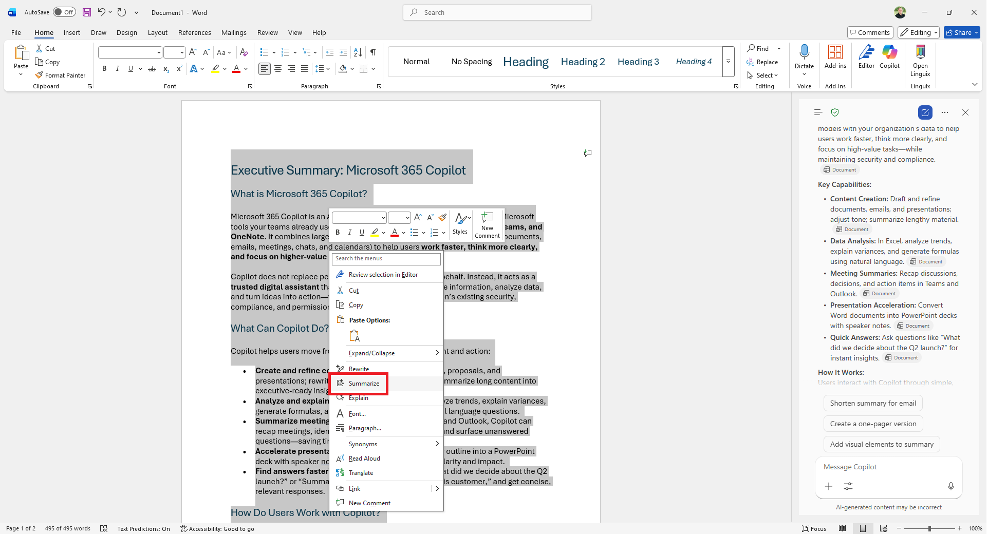 7 Ways I'm Using Copilot in Word and 3 disappointing limits