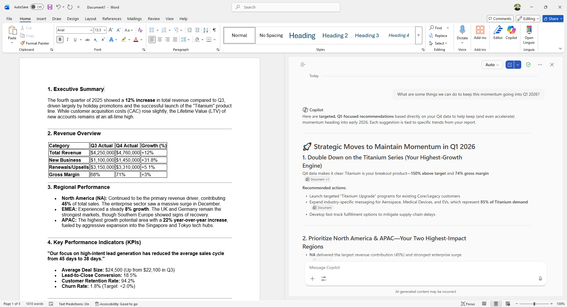 7 Ways I'm Using Copilot in Word and 3 disappointing limits